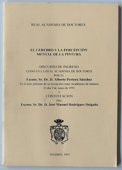 PORTERA SÁNCHEZ, Alberto - El cerebro y la percepción mental de la ...