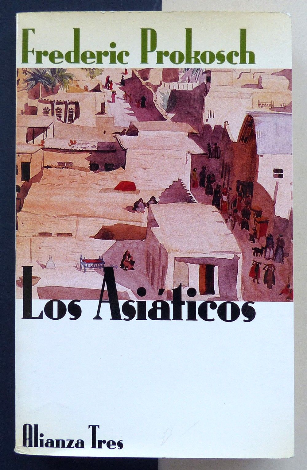 PROKOSCH, Frederic - Los Asiáticos » Il Tuffatore - Books
