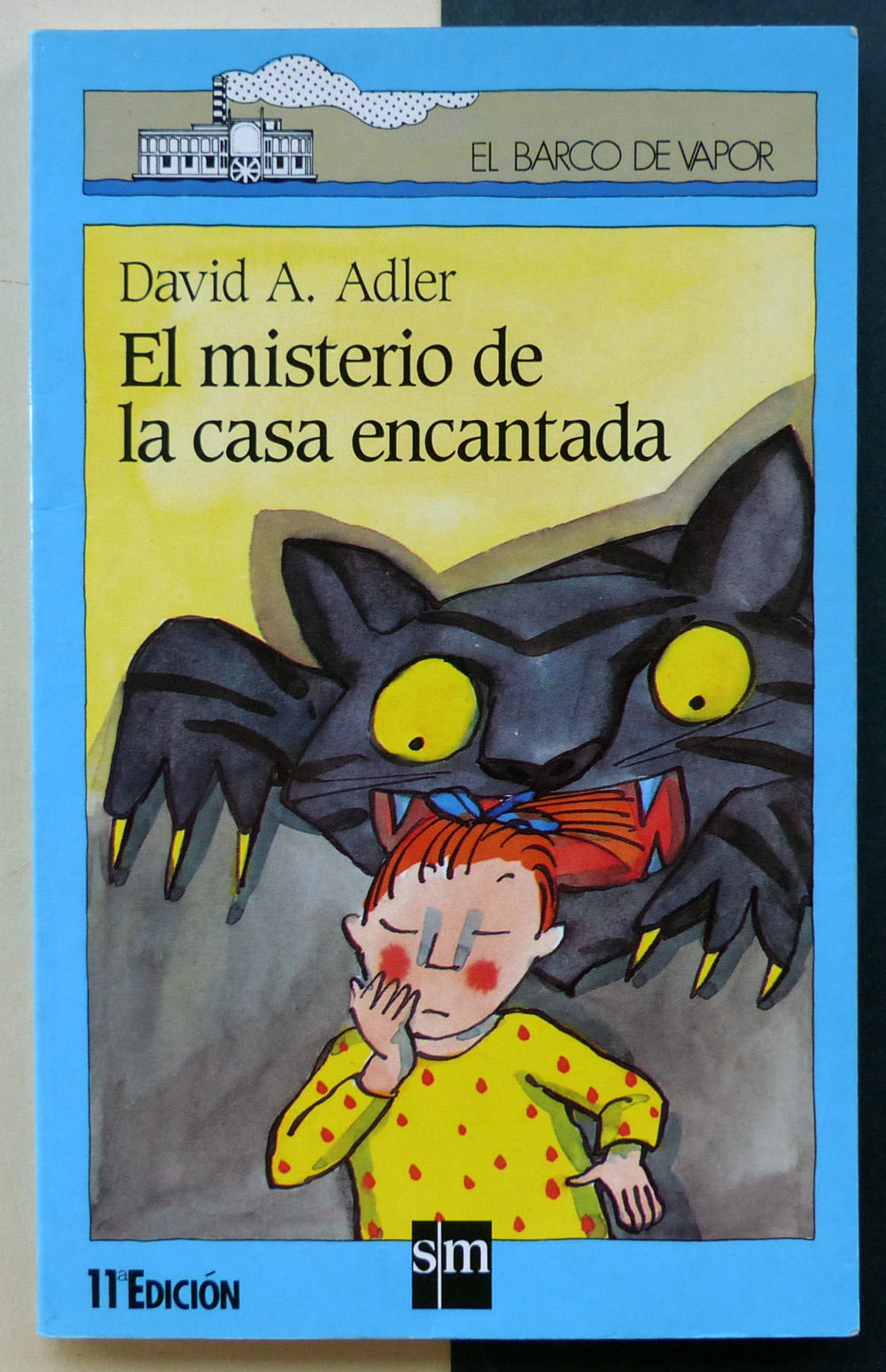 ADLER, David A. - El misterio de la casa encantada » Il Tuffatore - Books