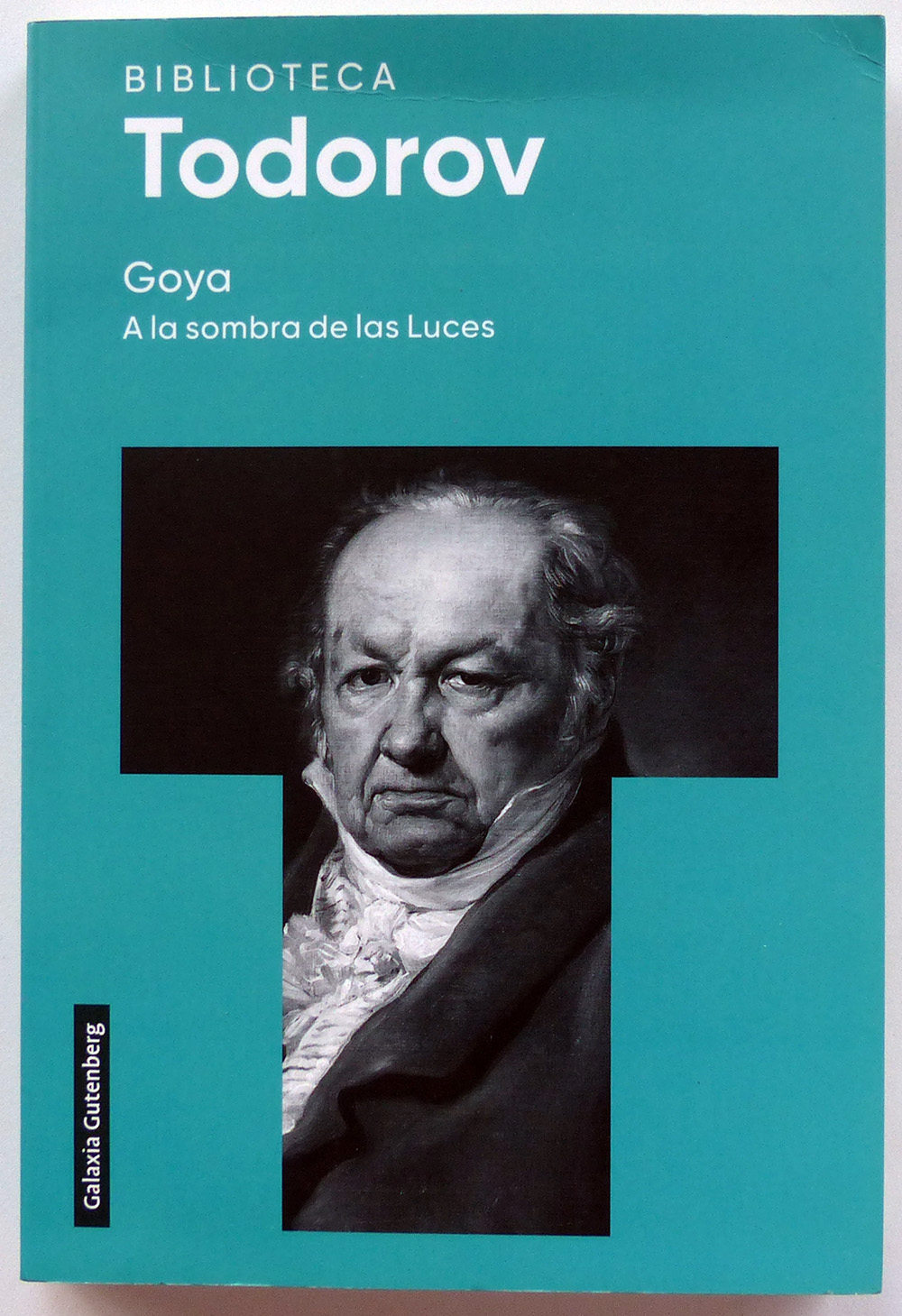 TODOROV, Tzvetan - Goya. A la sombra de las Luces » Il Tuffatore - Books