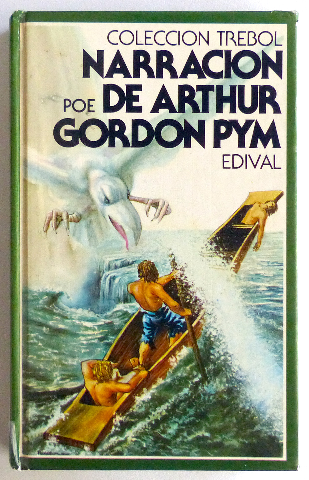 POE, Edgar Allan - Narración de Arthur Gordon Pym. El Cuervo » Il ...