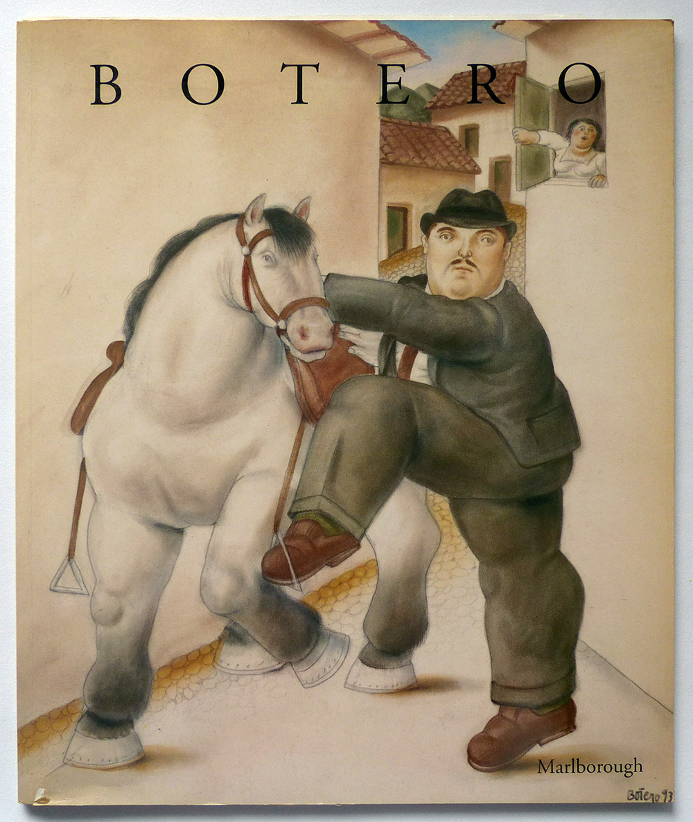 BOTERO, Fernando - Dibujos sobre lienzo » Il Tuffatore - Books